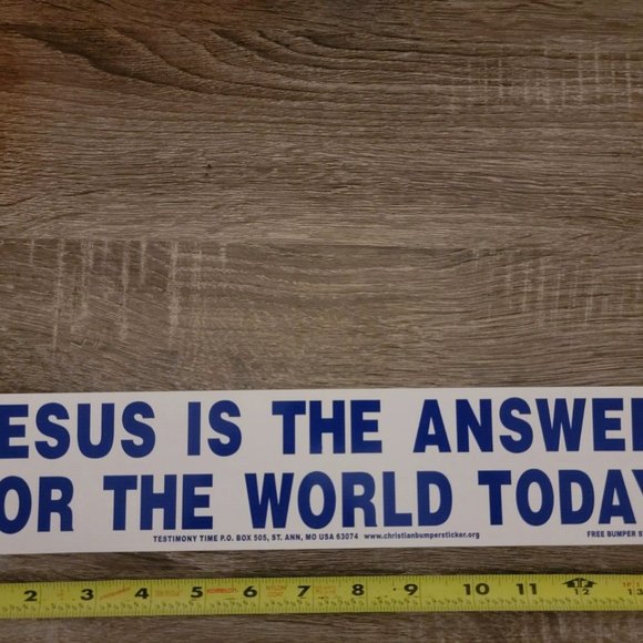 Design | Religious Vinyl Sticker | Poshmark